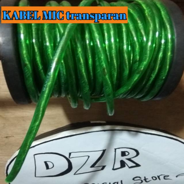 Mic Cable Transparent Cable Mic | Shopee Philippines