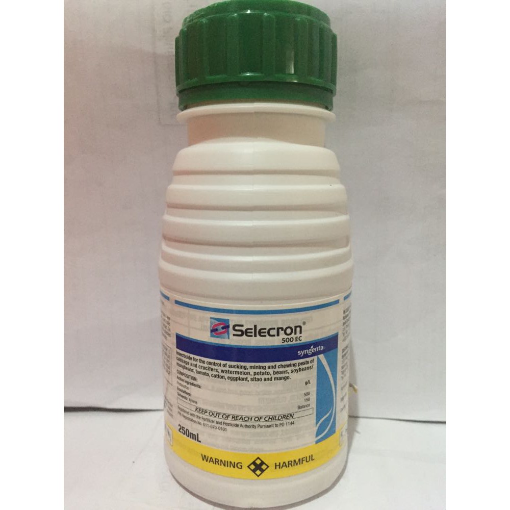 Selecron 500 EC 250ml & 500ml | Shopee Philippines