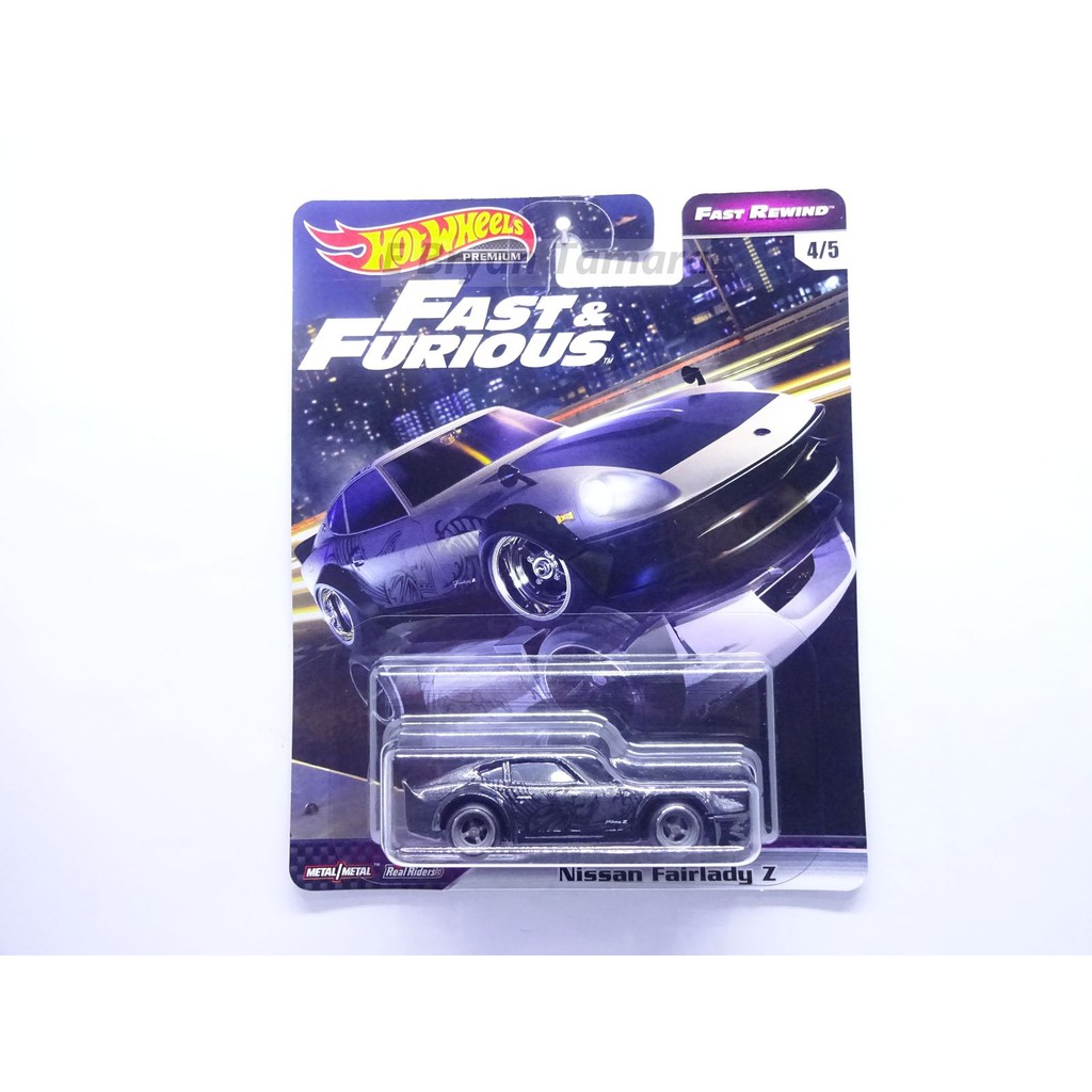 Hot Wheels FAST & FURIOUS Nissan Fairlady Z - FAST REWIND | Shopee ...