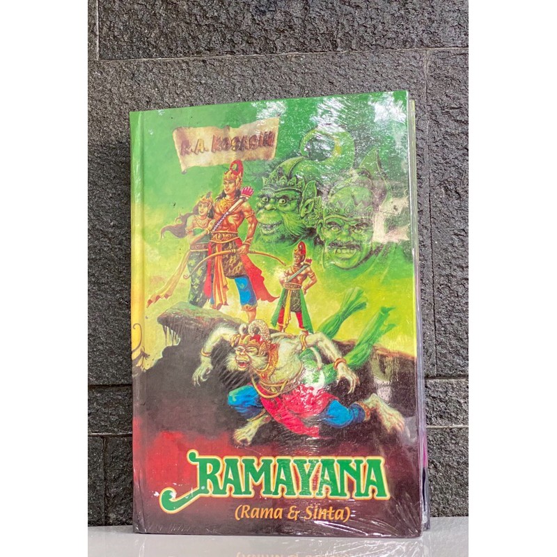 Rama Shinta And Ramayana Original RA Kosasih Birth Comics | Shopee ...