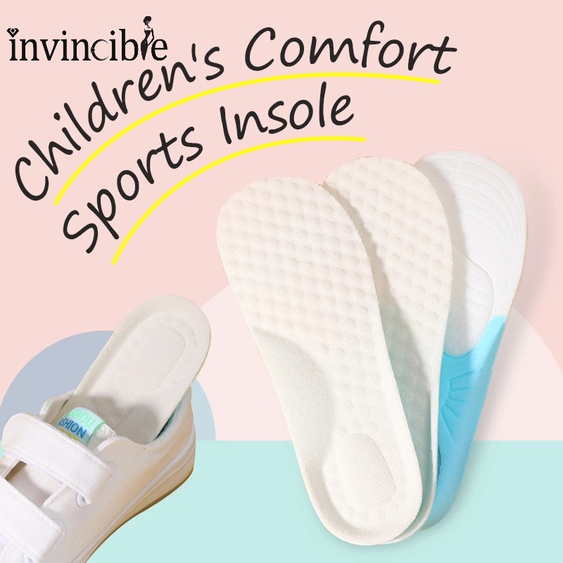 1 Pair Comfort Foam Children Sport Running Insole/ Light Soft ...