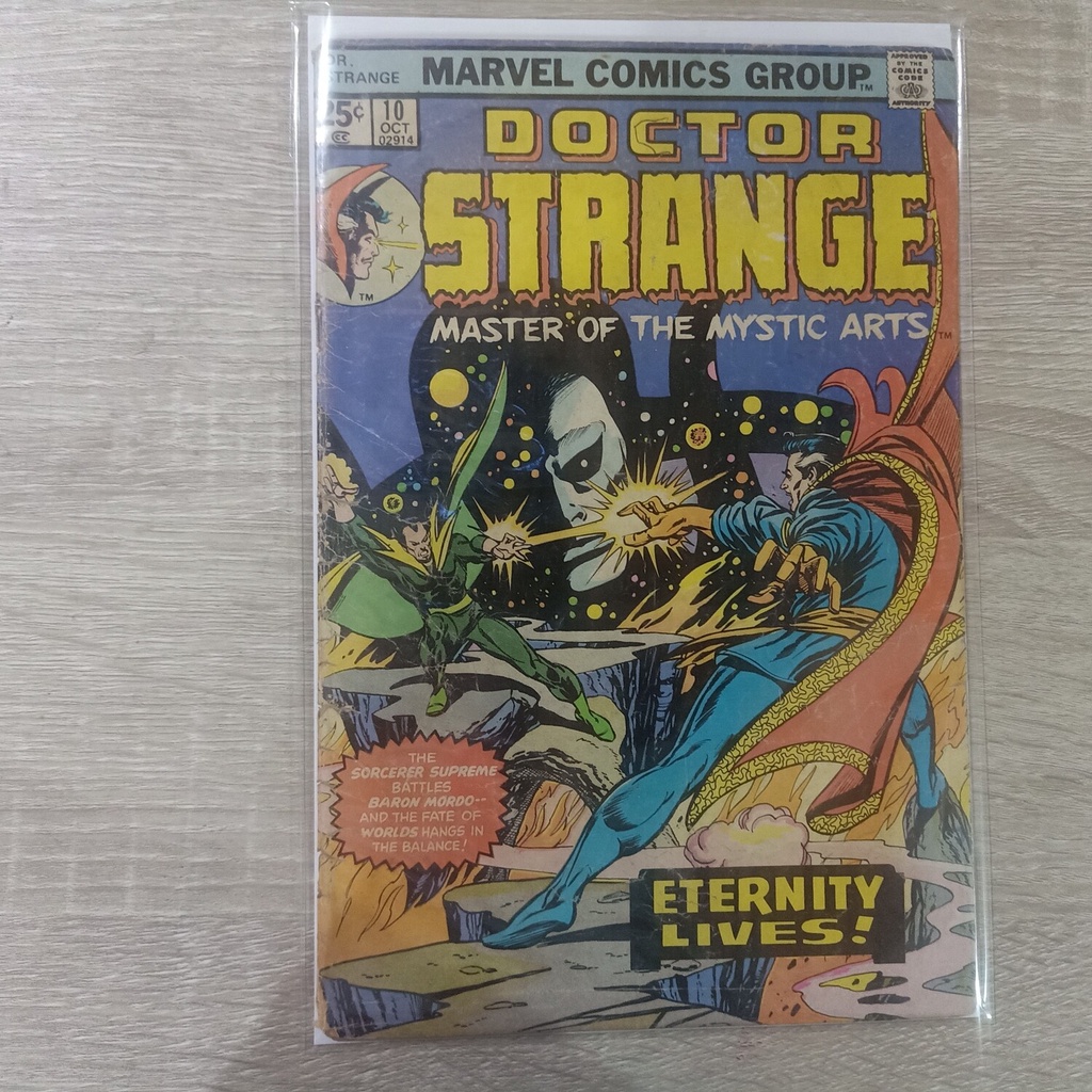 Doctor Strange #10 (1975) - VG condition | Shopee Philippines