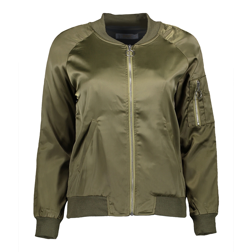 YWH0238MG3 - BENCH/ Bomber Jacket - Military Green | Shopee Philippines