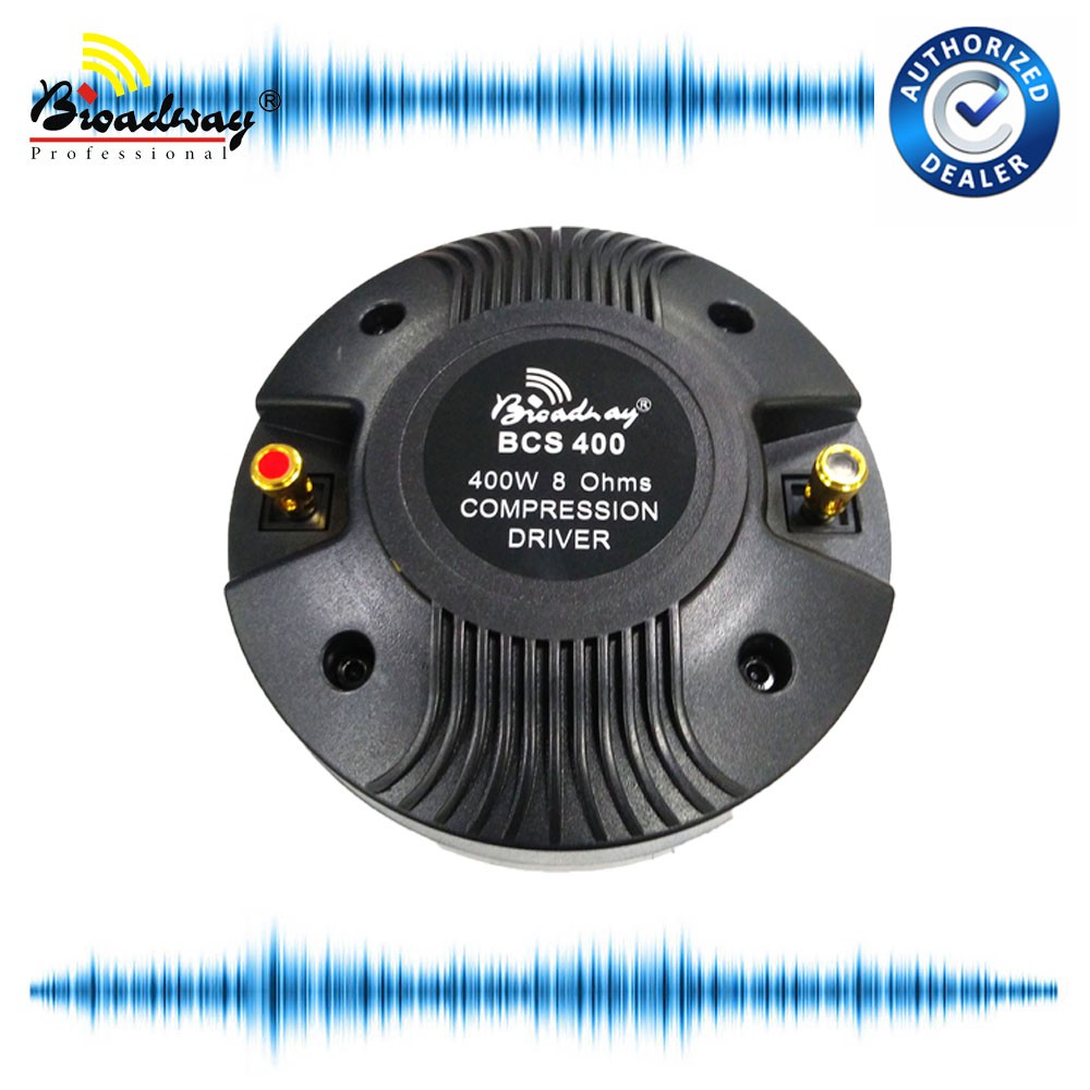 400watts Pure Titanium Diaphragm Compression Driver Unit Tweeter ...