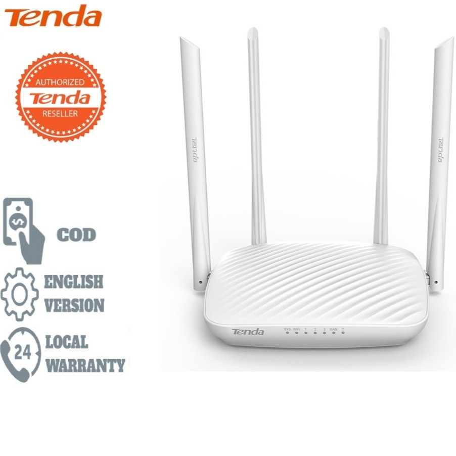 Tenda F9 600M Whole-Home Coverage WiFi Router English Manual | Shopee ...