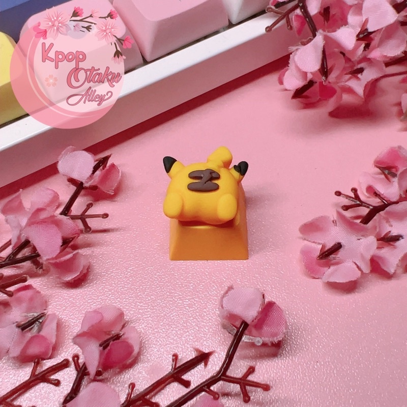 Kawaii Cartoon Characters Bum Artisan Keycaps | Kpop Otaku Alley ...