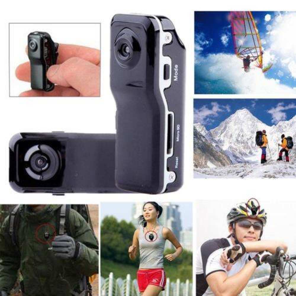 MD80 Mini Camera Mini Vedio Audio Camcorder Sports Camera Motorcycle ...