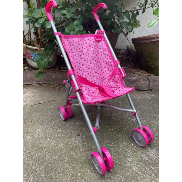 Silver Cross Pink Baby Doll Stroller | Shopee Philippines