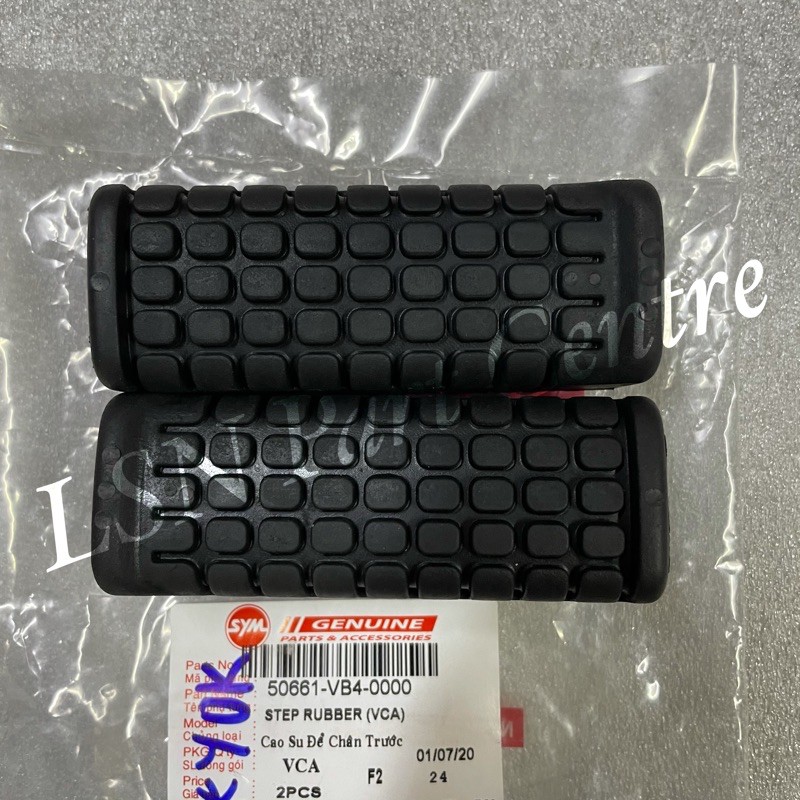 SYM E-Smart/ E-Bonus 110/ Bonus 110SR Front Rubber Pedal/ Footrest ...