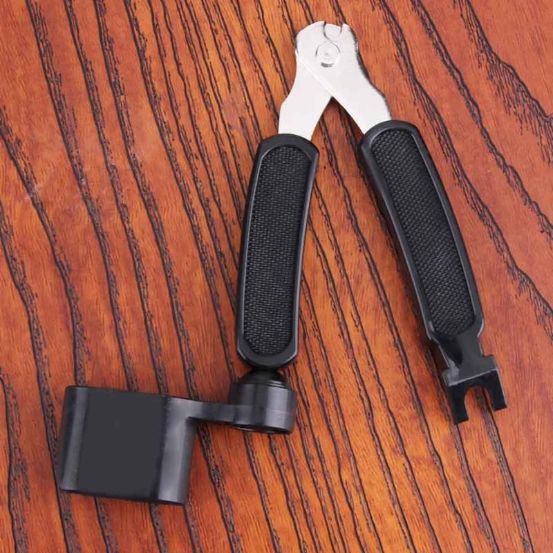 3 In 1 Multifunction Guitar Accessories Guitar Peg String Winder ...
