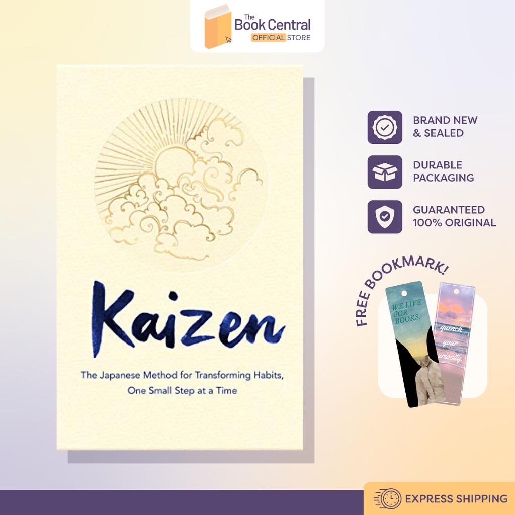 Kaizen (Original) The Japanese Method by Sarah Harvey (HC) Self Help ...