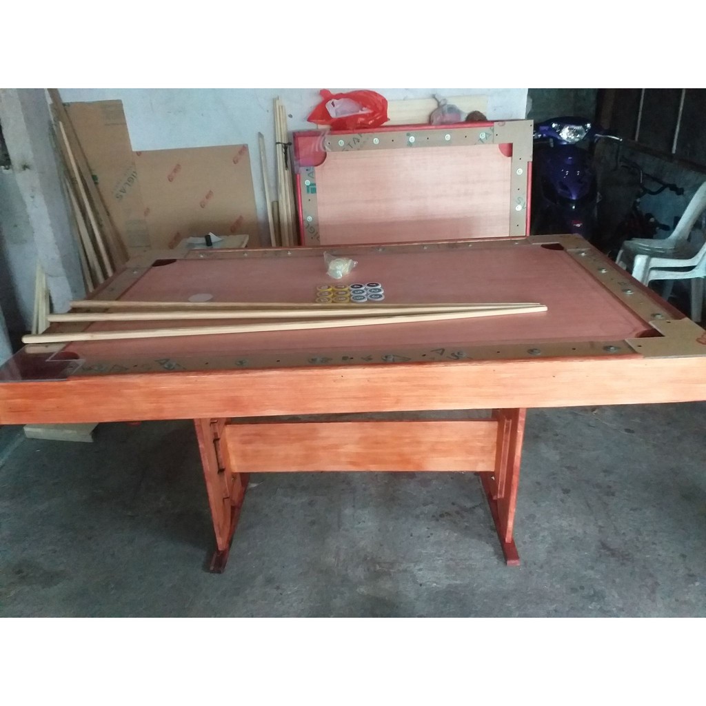 LONG POOL TABLE (PINOY BILLIARD) FIBER GLASS | Shopee Philippines