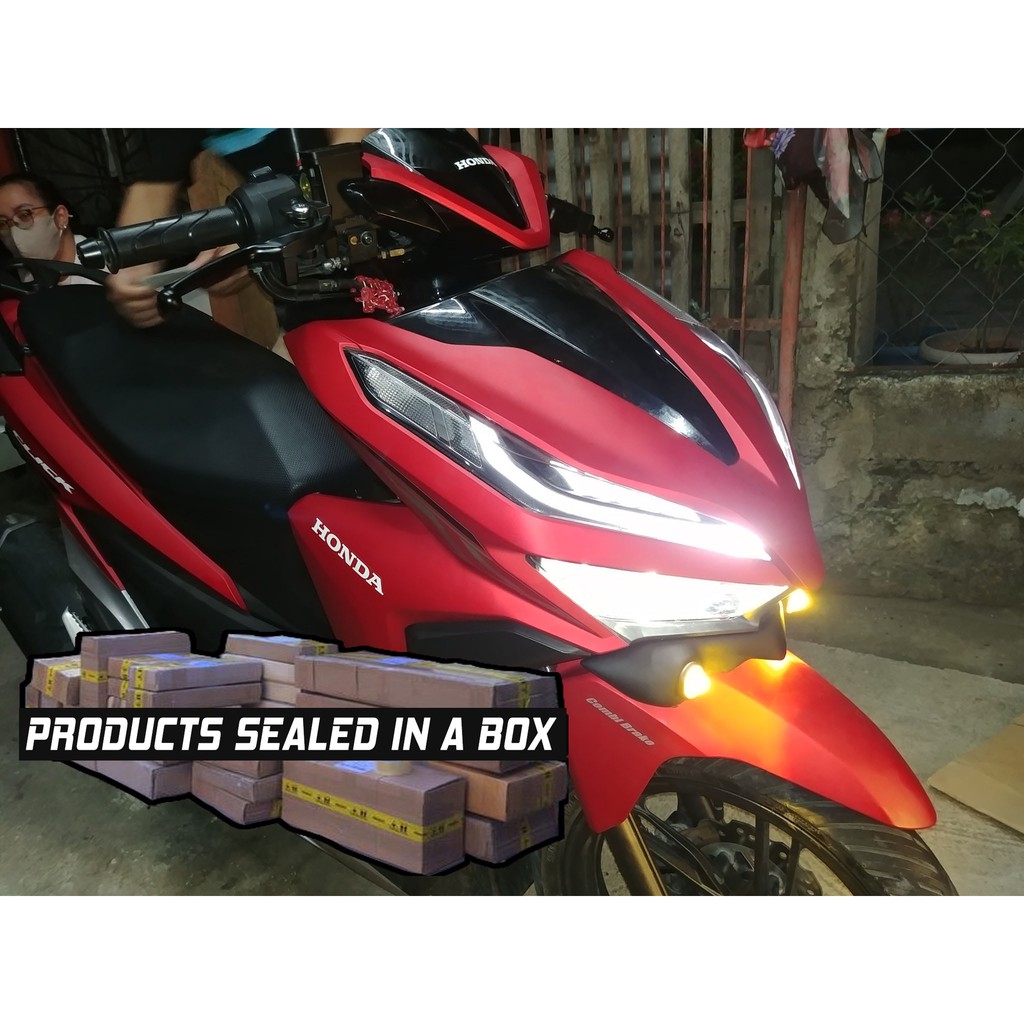 Honda Click 125 / 150 Mini Driving Light Winglet MDL | Shopee Philippines