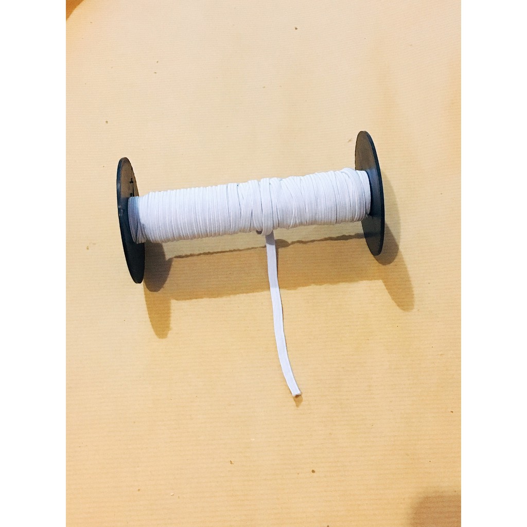 6CT 5MM GETAH RUBBER ELASTIC KNICKER BAND SOLD BY METER | Shopee ...