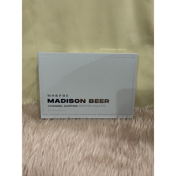 Morphe X Madison Beer Channel Surfing Artistry Eyeshadow Palette ...