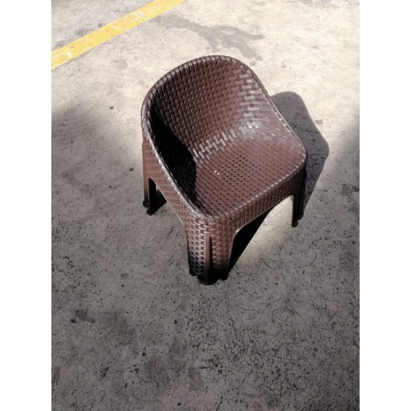 rattan kids chair stool upuan heavy duty (for other logistic, sf not ...