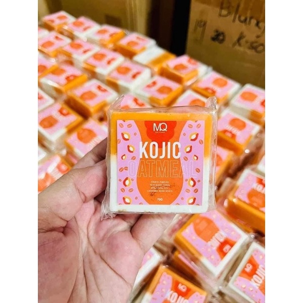 MQ Cosmetics Whitening Kojic Soap( Mini Soap ) | Shopee Philippines