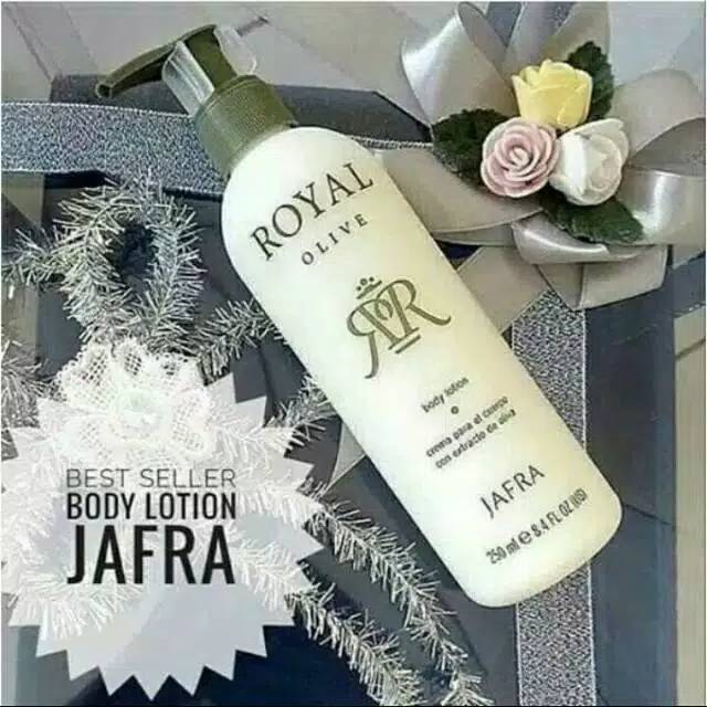Jafra BODY LOTION (ROYAL OLIVE OLIVE OLIVE) | Shopee Philippines