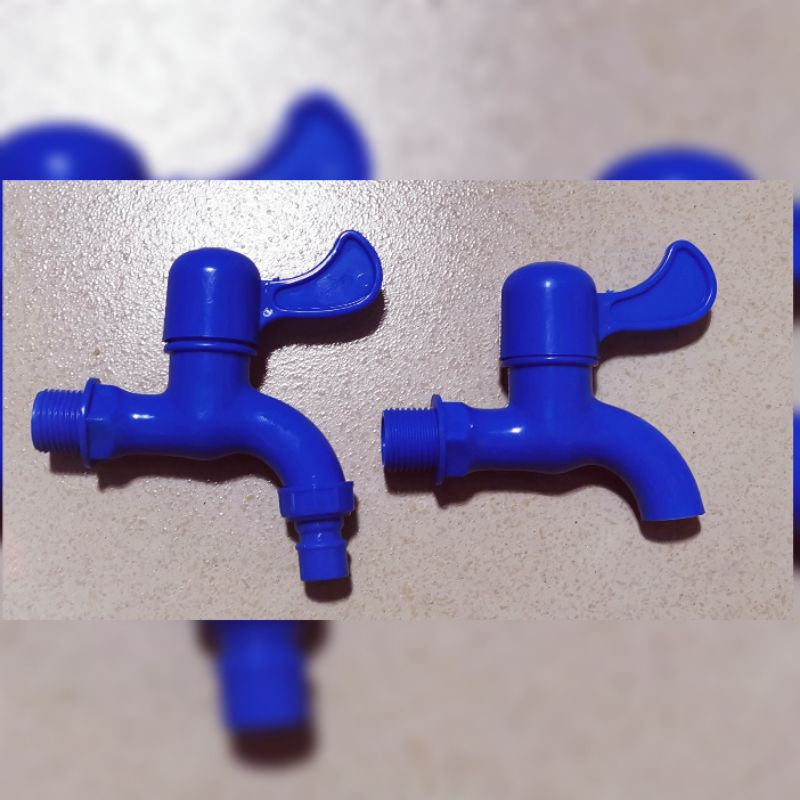 Multipurpose Plastic PVC Spigot Faucet with or without Hose Connector ...