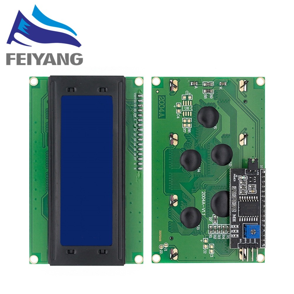 LCD 1602 / 2004 16x2 20x4 LCD Screen Liquid Crystal Display Module for ...