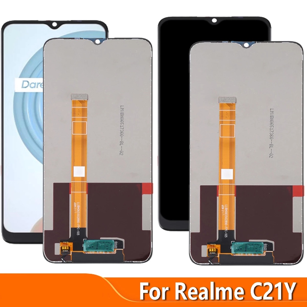OPPO Realme C21y/Realme C25y RMX3261 Replacement LCD Display And Touch ...