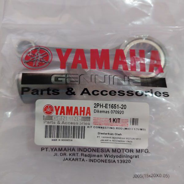 Yamaha Mio i125 / M3 CONNECTING ROD KIT 2PH-E1651-20 Genuine Part from ...