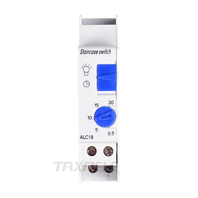ALC18 Staircase switch Din Rail Mechanical Timer Switch 220VAC 16A Home ...