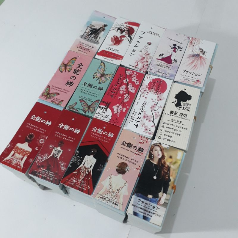 Hangtag (450Pcs)japan / japan/handtag/hang tag/price tag/Clothing label ...