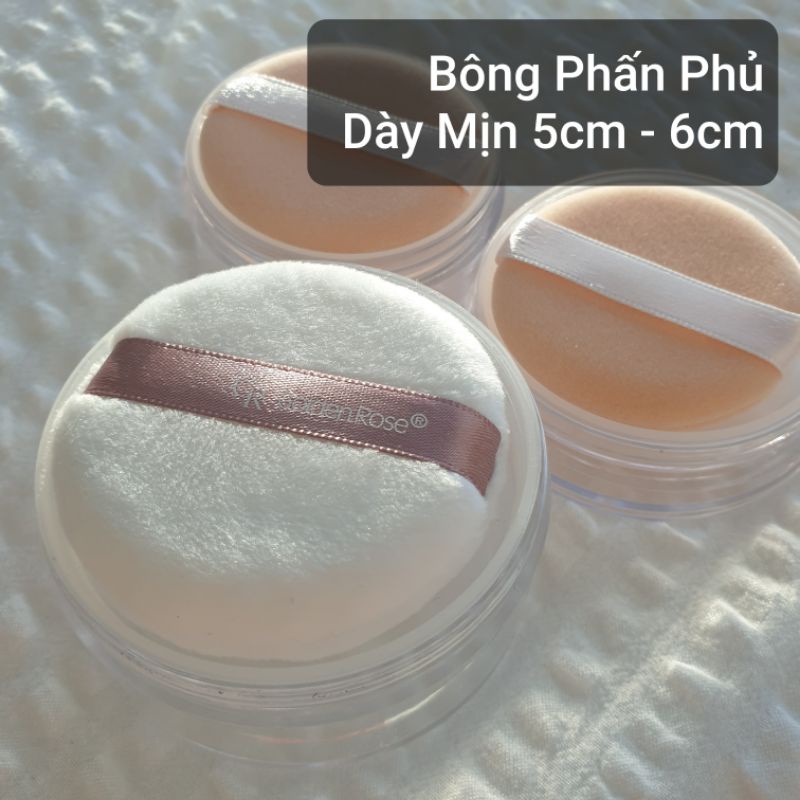 Smooth Thick Powder Puff 6 x 6 cm | Shopee Philippines
