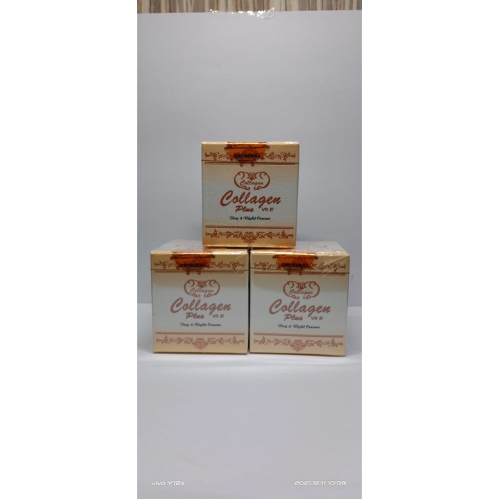 (PERLUSIN) Original And Night And Night Cream Colagen / Cream Embossed ...