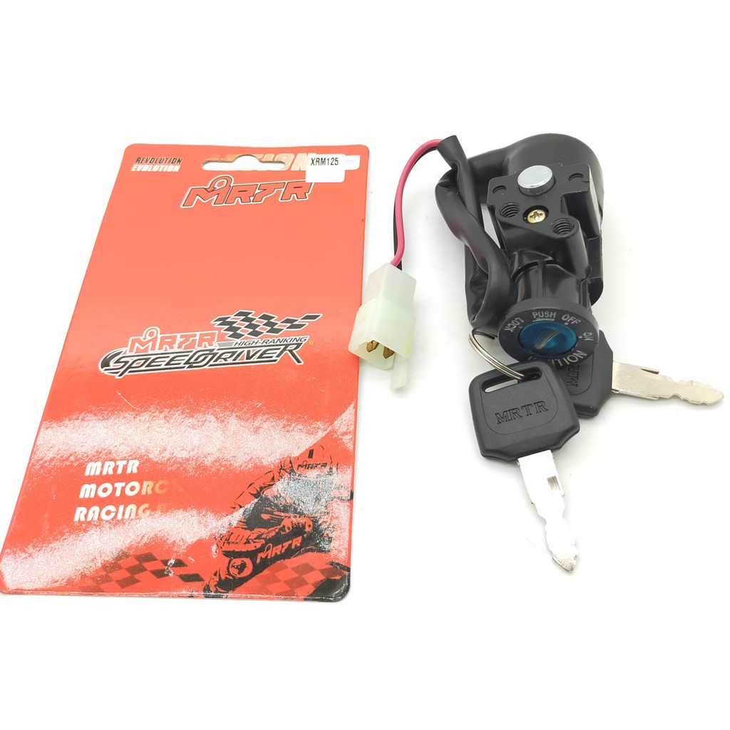 MAIN SWITCH ONLY - XRM125 (2wire) | Shopee Philippines