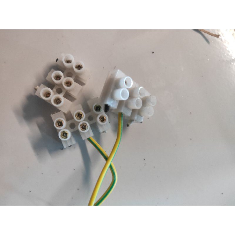 Terminal block rustin krustin 3 pole 3 pin 1mm | Shopee Philippines