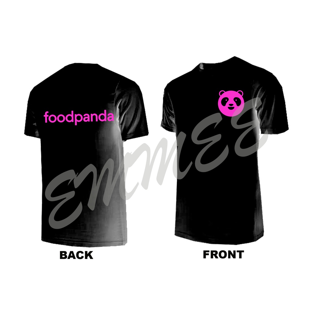 Foodpanda Short Sleeve Drifit XS to 5XL shirt | Shopee Philippines