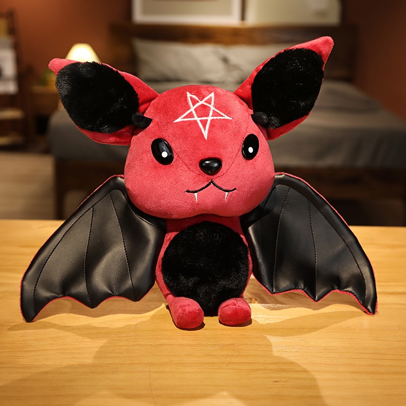 30/45cm Gothic Plush Toy Killstar Bat Night Elves Stuffed Animal Home ...