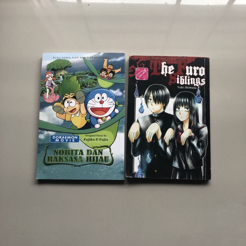 HIJAU Komik ONESHOOT Doraemon movie Giant Green Full color - The Furo ...