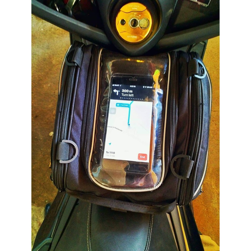 IMMORTAL TUNNEL CENTER BAG FOR PCX | AEROX | NMAX (ORIGINAL & HIGH ...