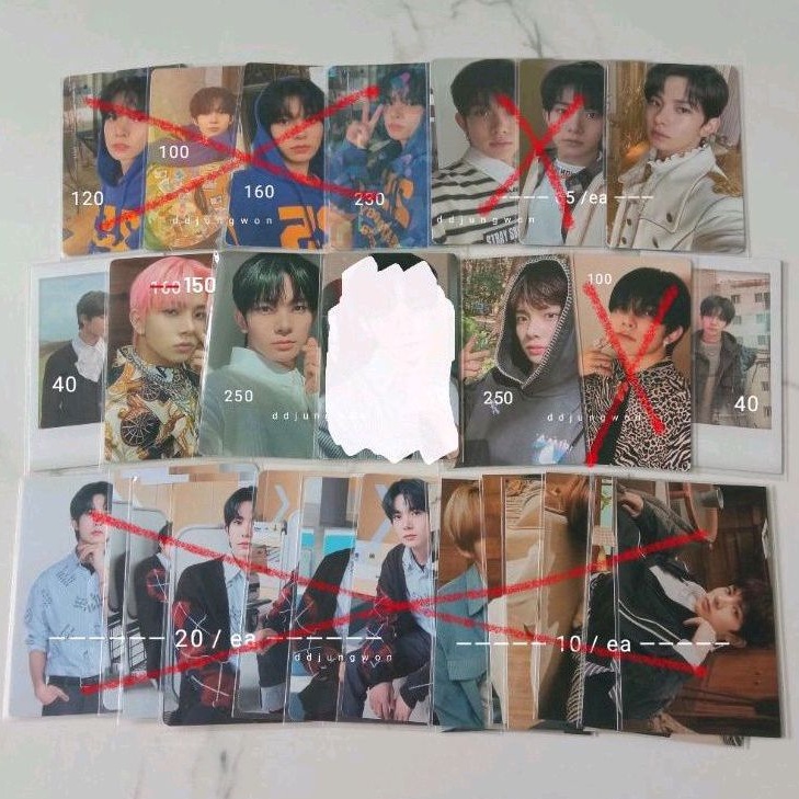 CAHAYA PUTIH Photocard enhypen pc heeseung sunghoon hoodie tc encom ...