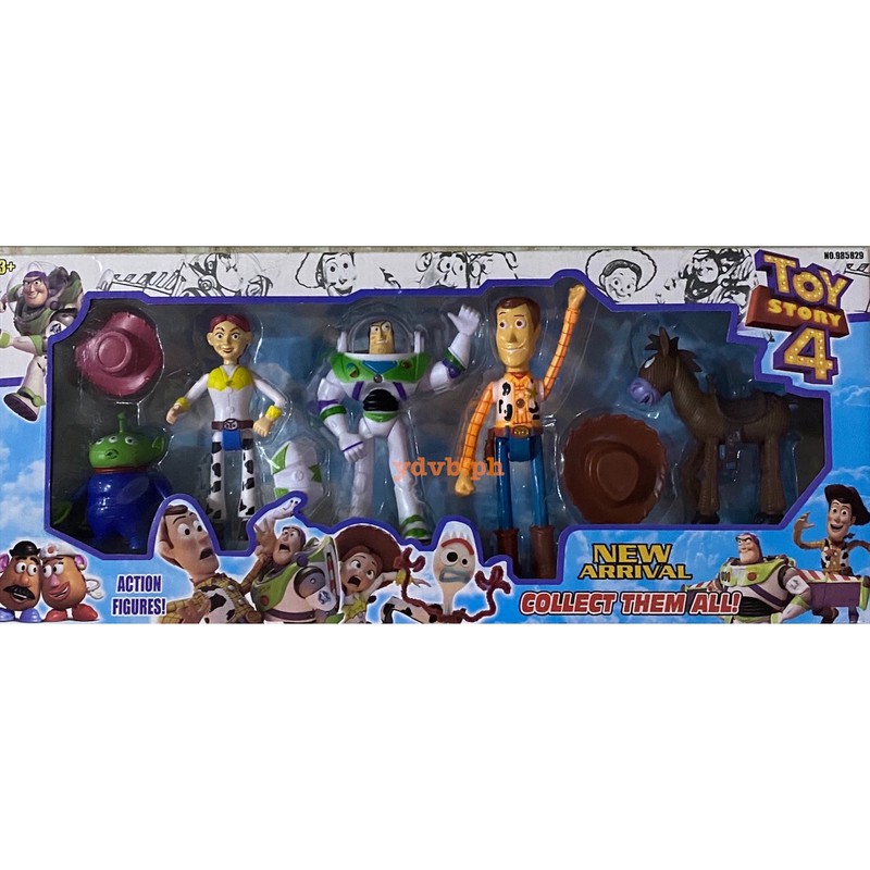 Toy Story 3 in 1 Figurine Box FunHouse | Shopee Philippines
