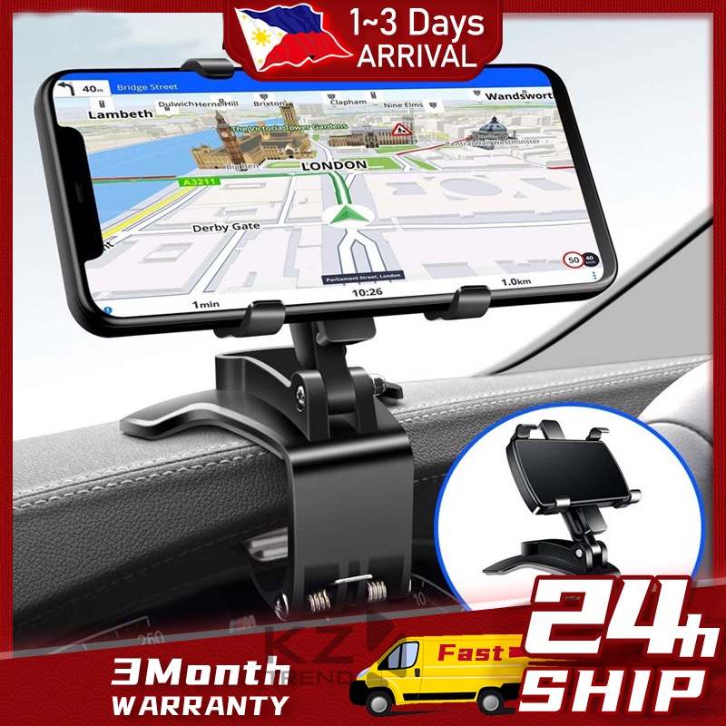 Universal car phone holder dashboard car cellphone holder GPS holder ...