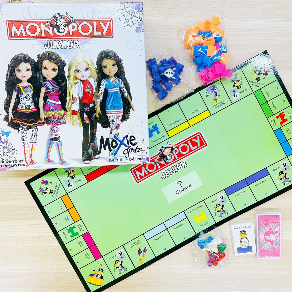 Mono poly Monopoli Billionaire Jutaria Millionaire 百万富翁Board Games ...