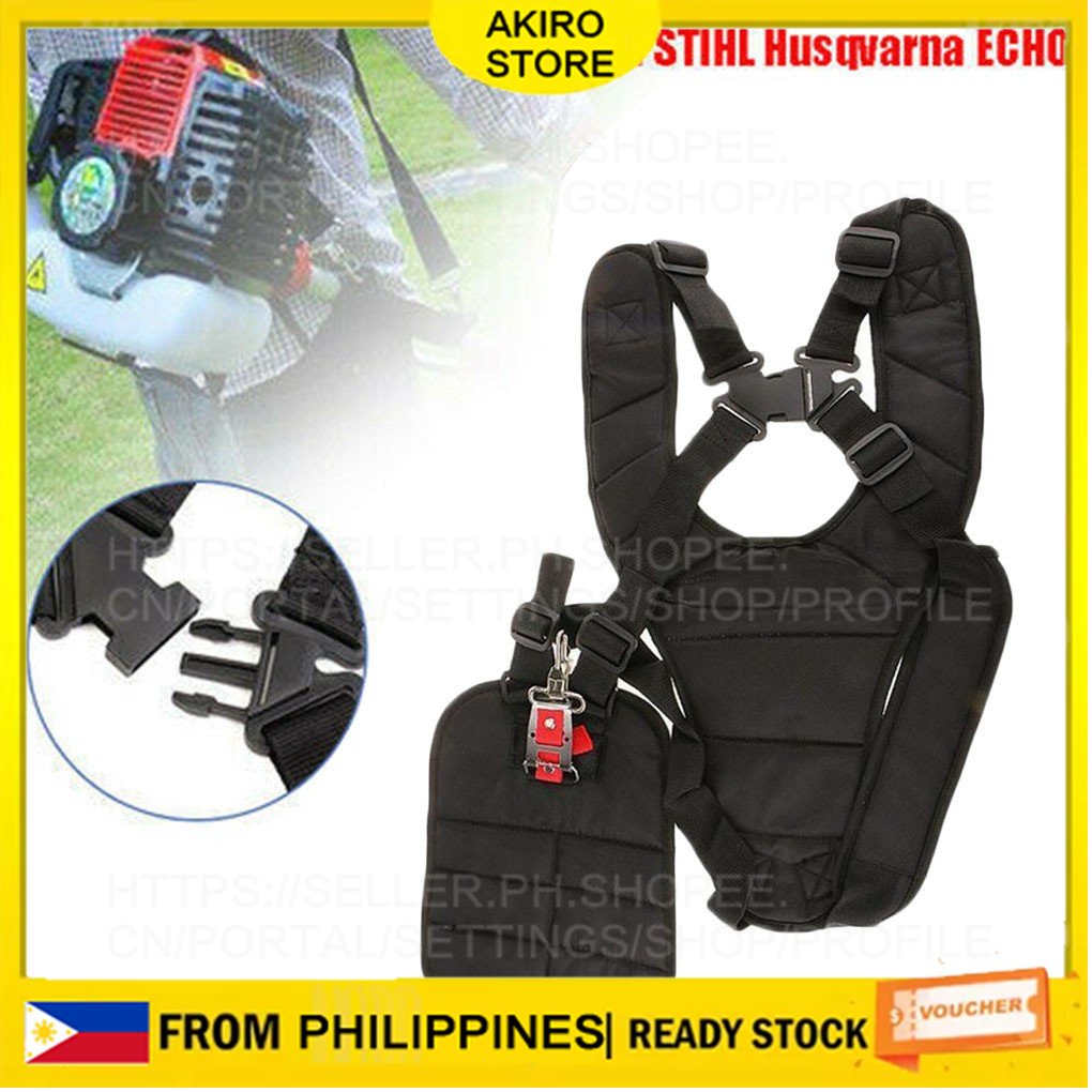 Universal Trimmer Adjustable Double Shoulder Harness Strap Y-Shaped ...
