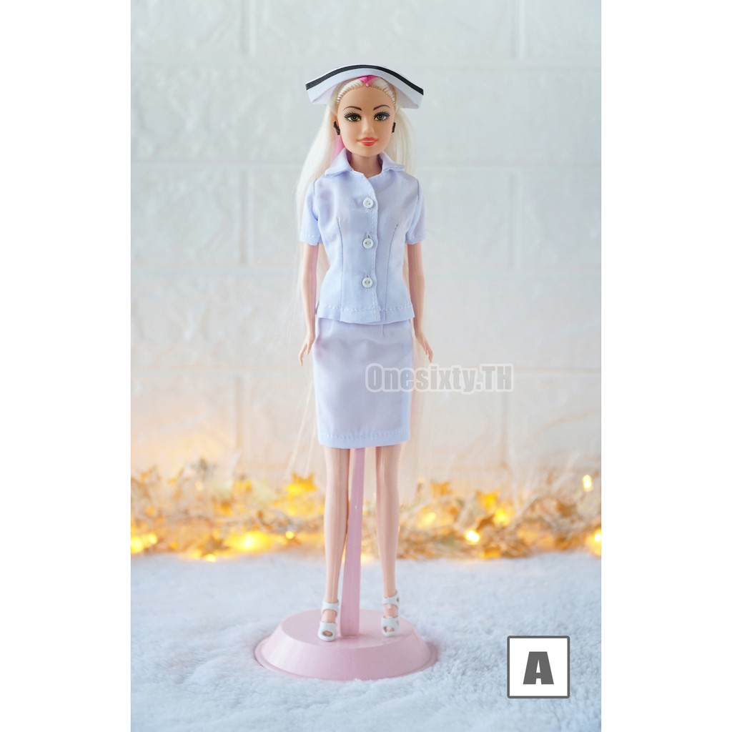 BARBIE Nursing Uniform By Onesixty.TH The Doll Is Not Included ...
