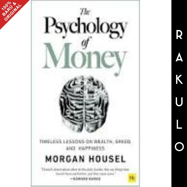 The book The Psychology of Money - Morgan Housel | Shopee Philippines