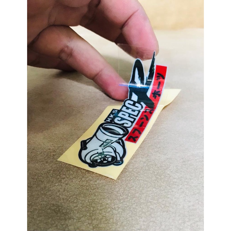 Hks Spec R printcut sticker (uk 10 x 5.5 cm) | Shopee Philippines