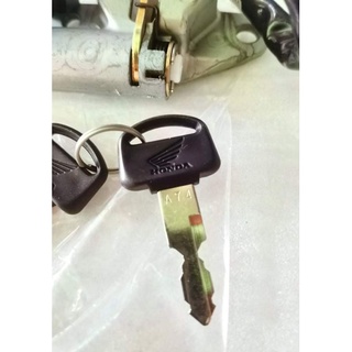 Key set / ignition switch set Xrm 125 / RS 125 Honda Genuine Parts ...