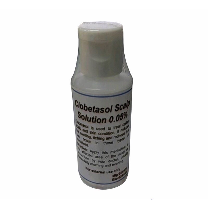 Clobetasol Scalp Solution 005 60ml Shopee Philippines