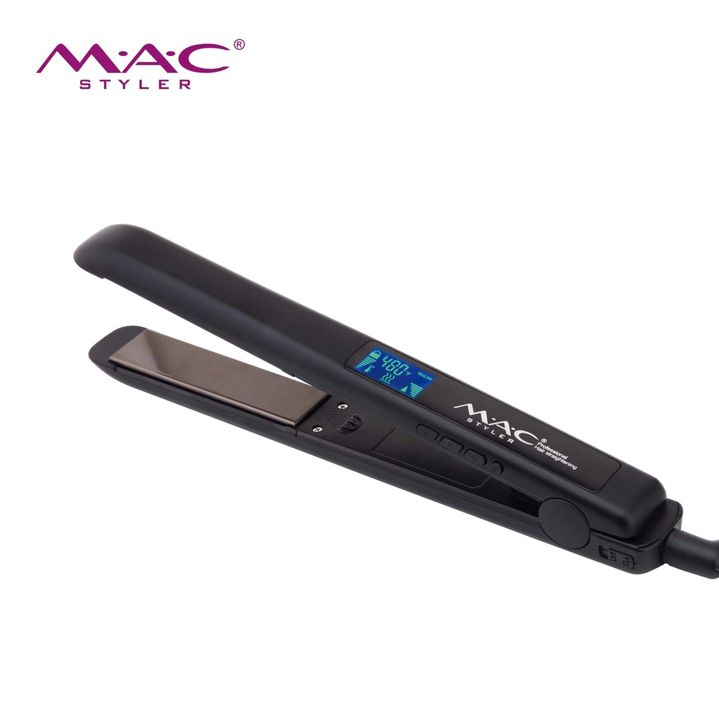 Mac Styler Hair Straightener Hair Iron Hair Straightener Flat Iron Mac ...