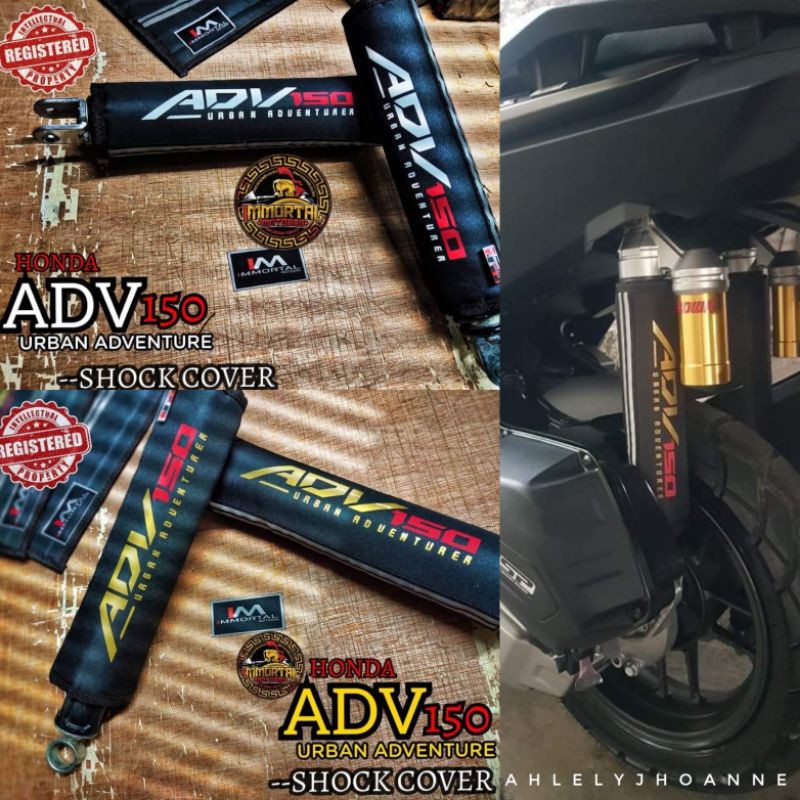 HONDA ADV 150 Shock Cover (PAIR) | Shopee Philippines
