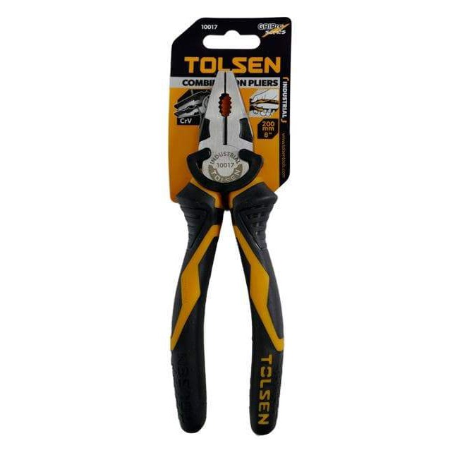 Tolsen Combination Pliers 8" Industrial | Shopee Philippines