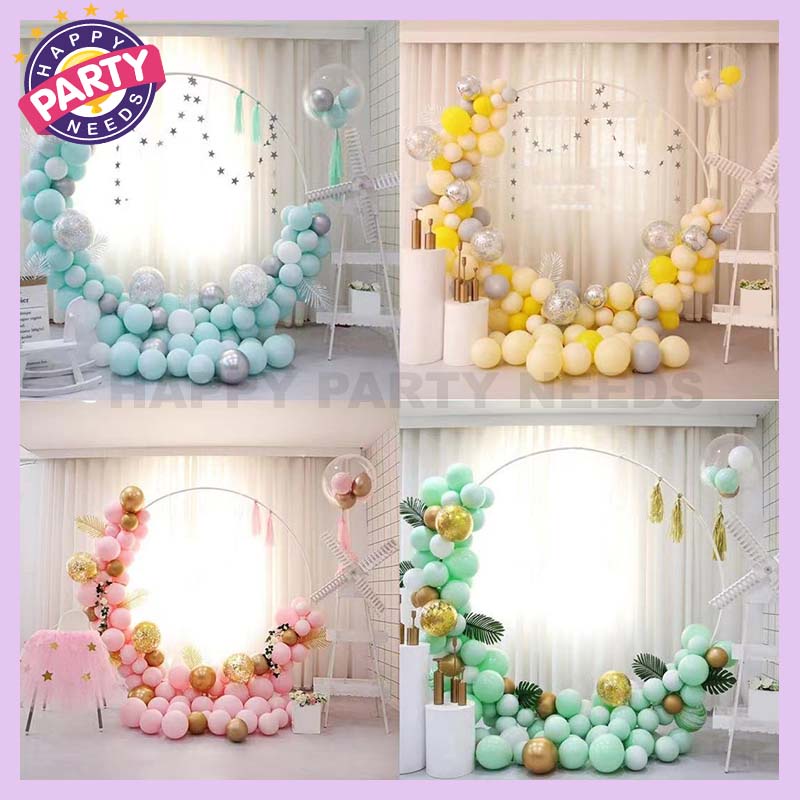 Circle Pilar Balloon Stand Set Balloon Set Decor Party Decorations For ...